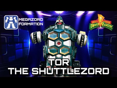 MEGAZORD FORMATION Episode 6: TOR THE SHUTTLEZORD - YouTube