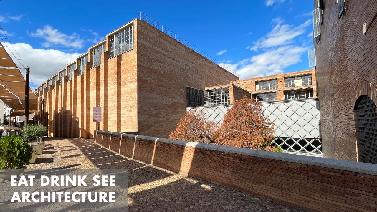 Rafael Moneo's National Museum of Roman Art - Merida - YouTube