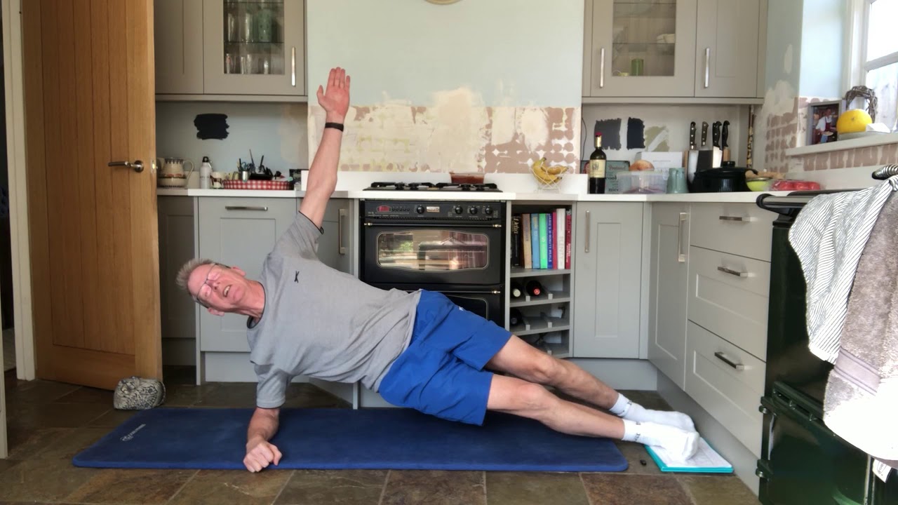 6 core exercises with Tim the Gym from Stronger for Longer - YouTube