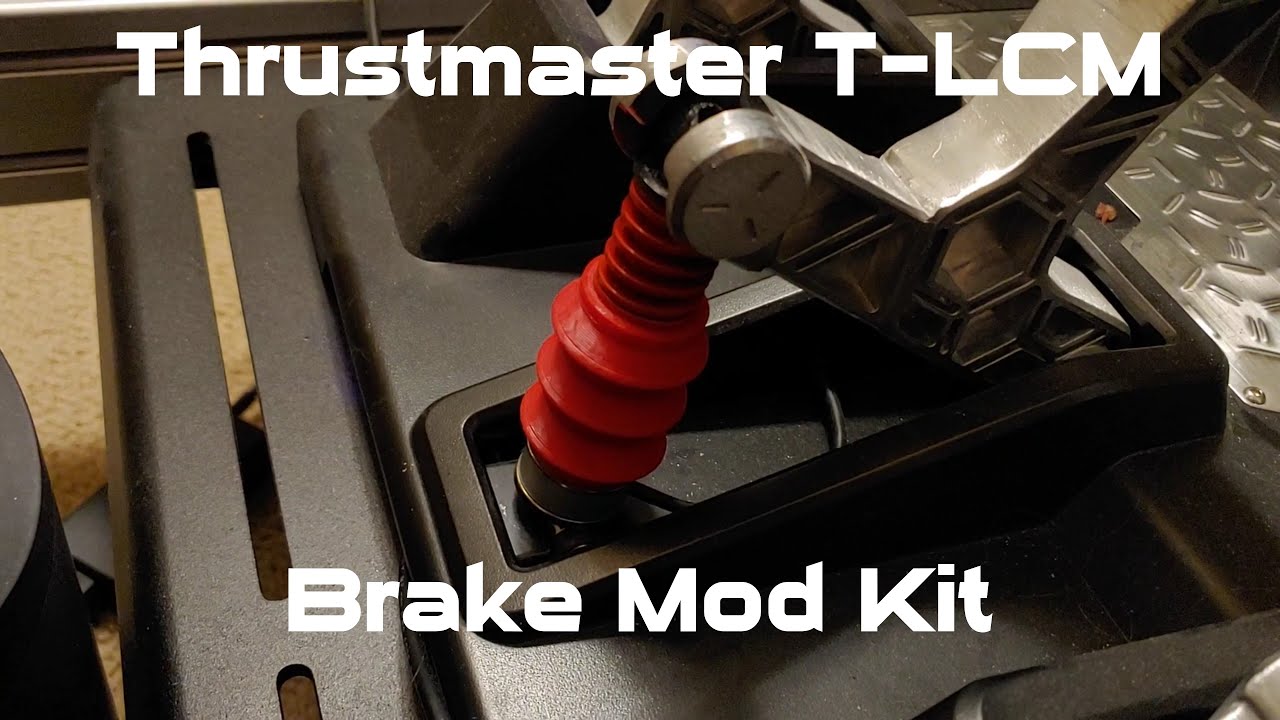 Thrustmaster T-LCM Brake Mod Kit by DNutStuff on Etsy - YouTube