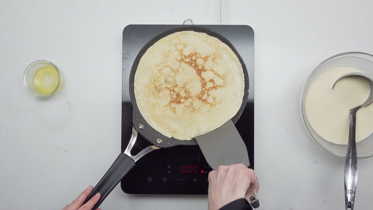 Crêpes bretonnes | Ricardo Cuisine - YouTube