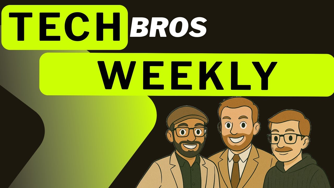Tech Bros Weekly: HOOD Month, Palantir -or- OpenAI, and Chamath's SPAC - YouTube