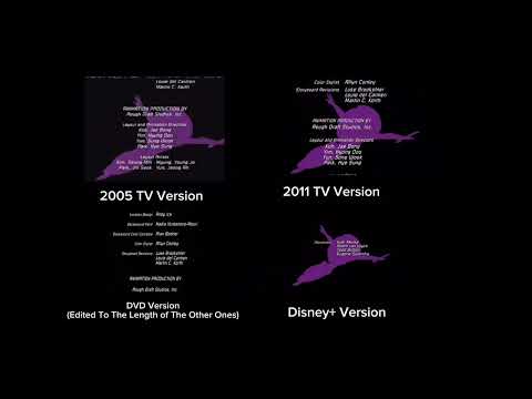 Disney’s Kim Possible Movie: So The Drama End Credits Comparison - YouTube