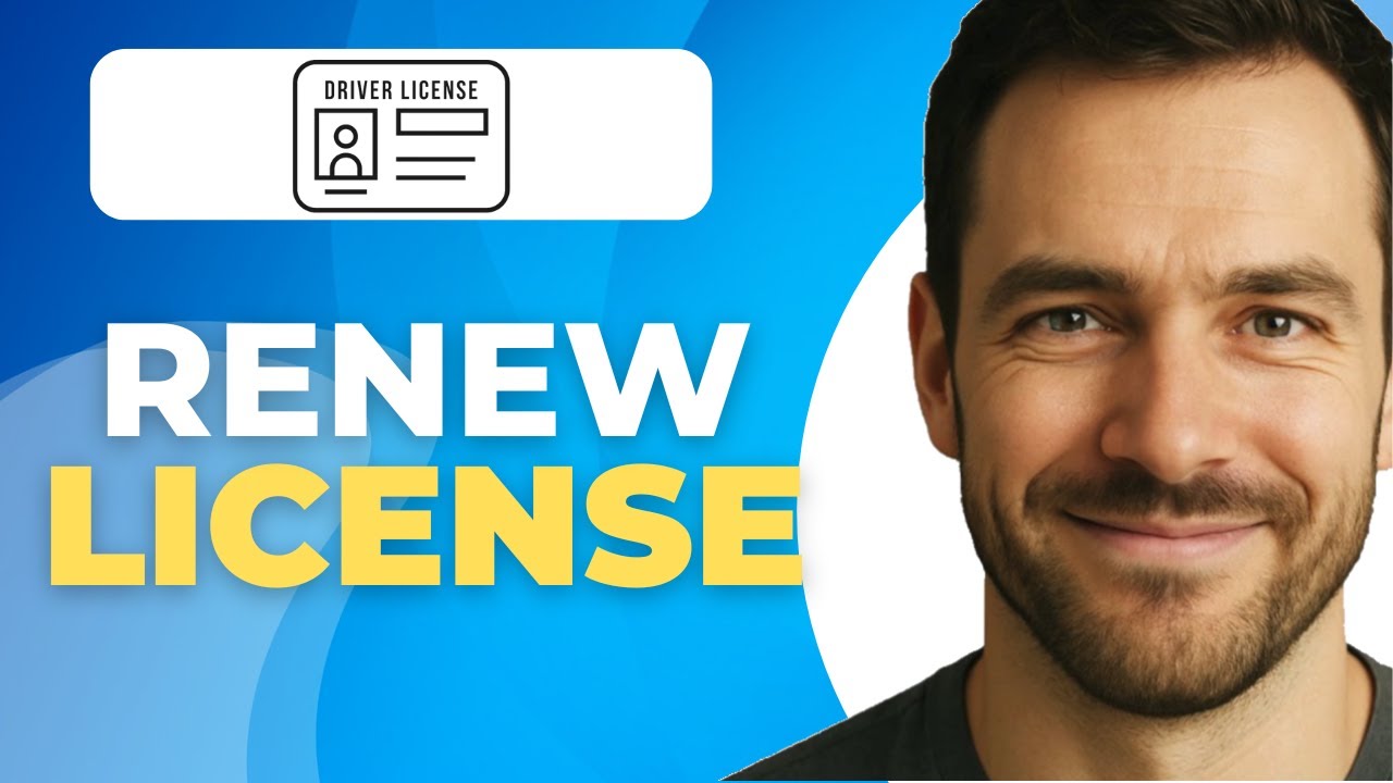 How To Renew Driving License Online In Georgia - YouTube