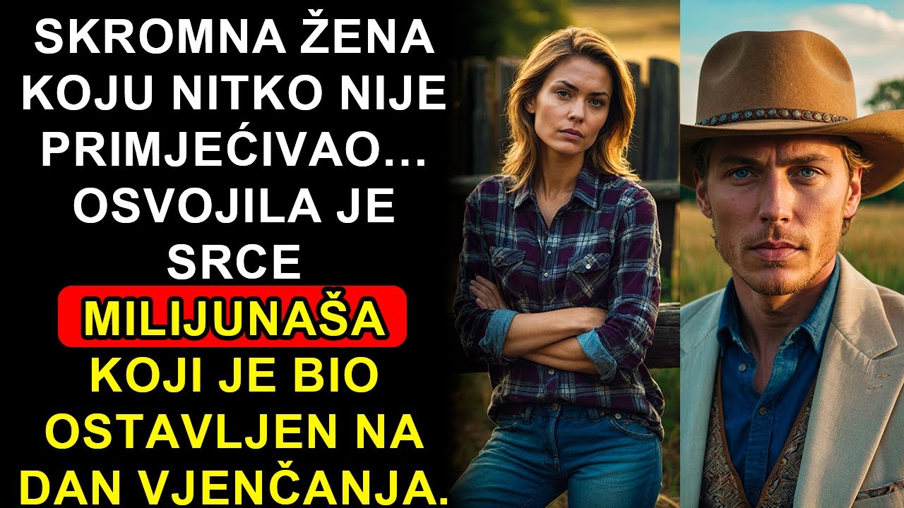 Skromna žena koju nitko nije primjećivao… Osvojila je srce milijunaša ...