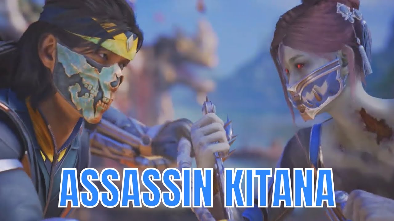 Assassin Kitana Invader Fight | Mortal Kombat 1 Invasions Season 7 ...