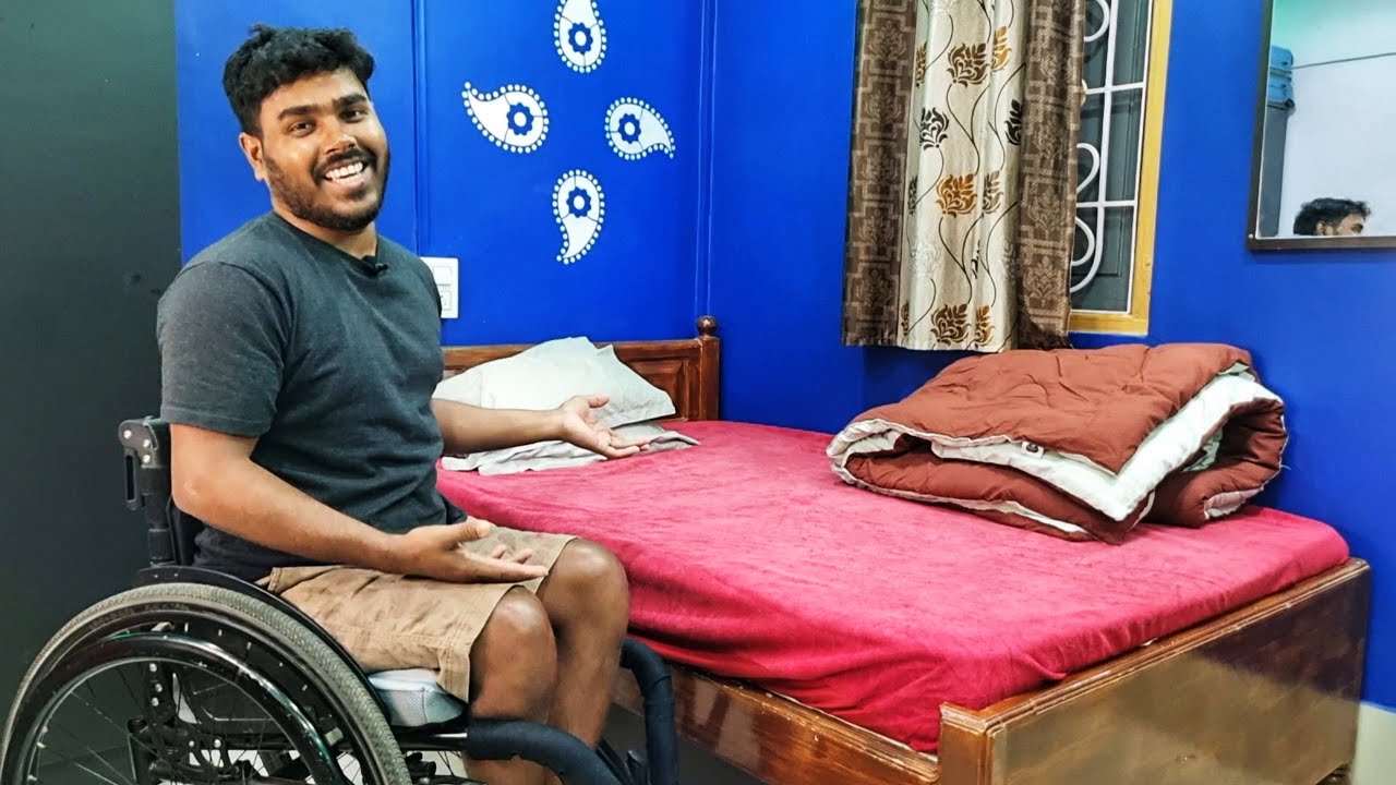 HOW EASY PARAPLEGIC BED MAKING AFTER SCI - YouTube