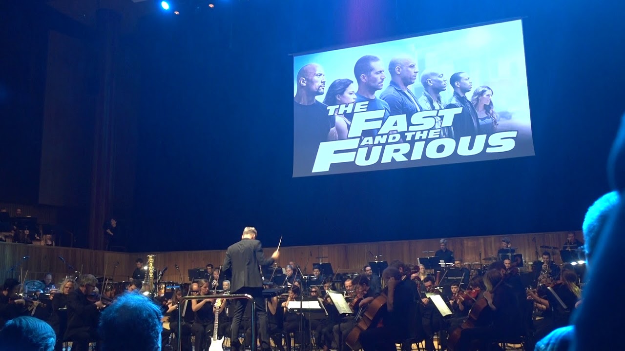 THE FAST AND THE FURIOUS, BRIAN TYLER LIVE IN CONCERT - YouTube