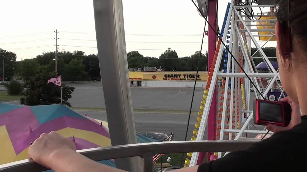 PARKING LOT CARNIVAL!!! - YouTube