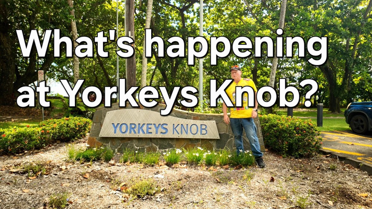 What's happening at Yorkeys knob during Wet Season - YouTube