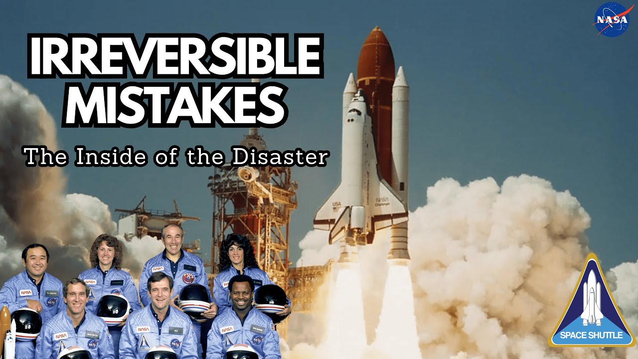 Space Tragedy: How NASA’s Shuttle Disasters Claimed 14 Lives - YouTube