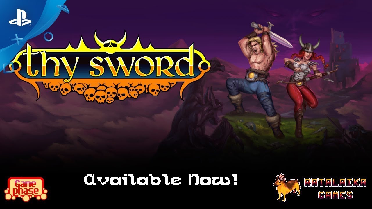 Thy Sword - Launch Trailer | PS4, PSVita - YouTube