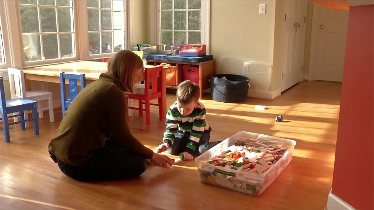 Creating Math-Friendly Environments for Children - YouTube