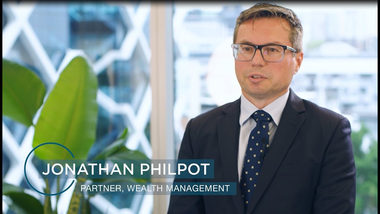Jonathan Philpot | Partner | Personal Wealth Management - YouTube