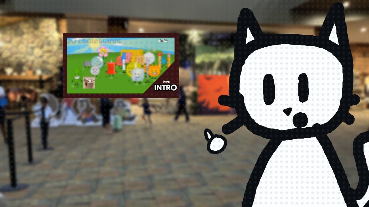 NEW OBJECT SHOW INTRO!!!! - YouTube