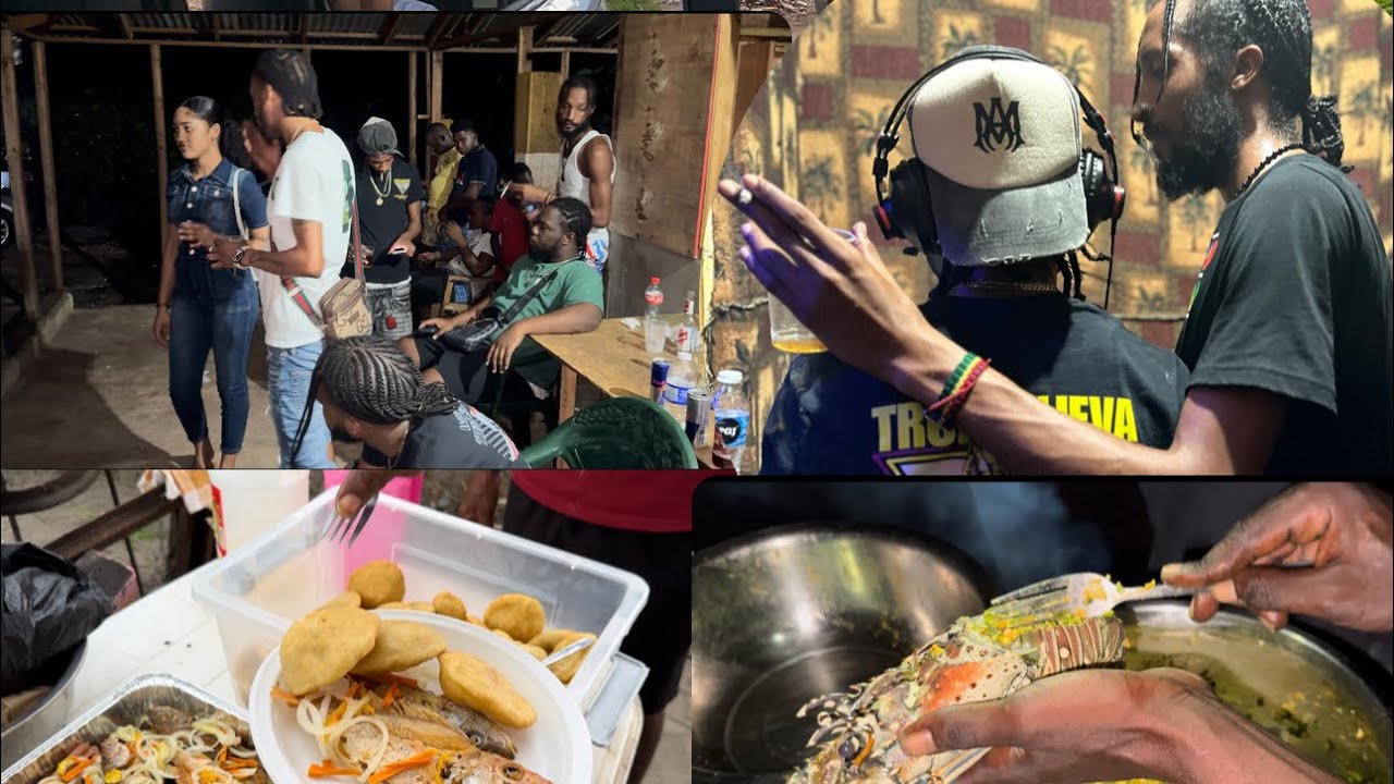 What Happened When "Areakode & Rymey Gad " Linked Up In St Elizebeth ...