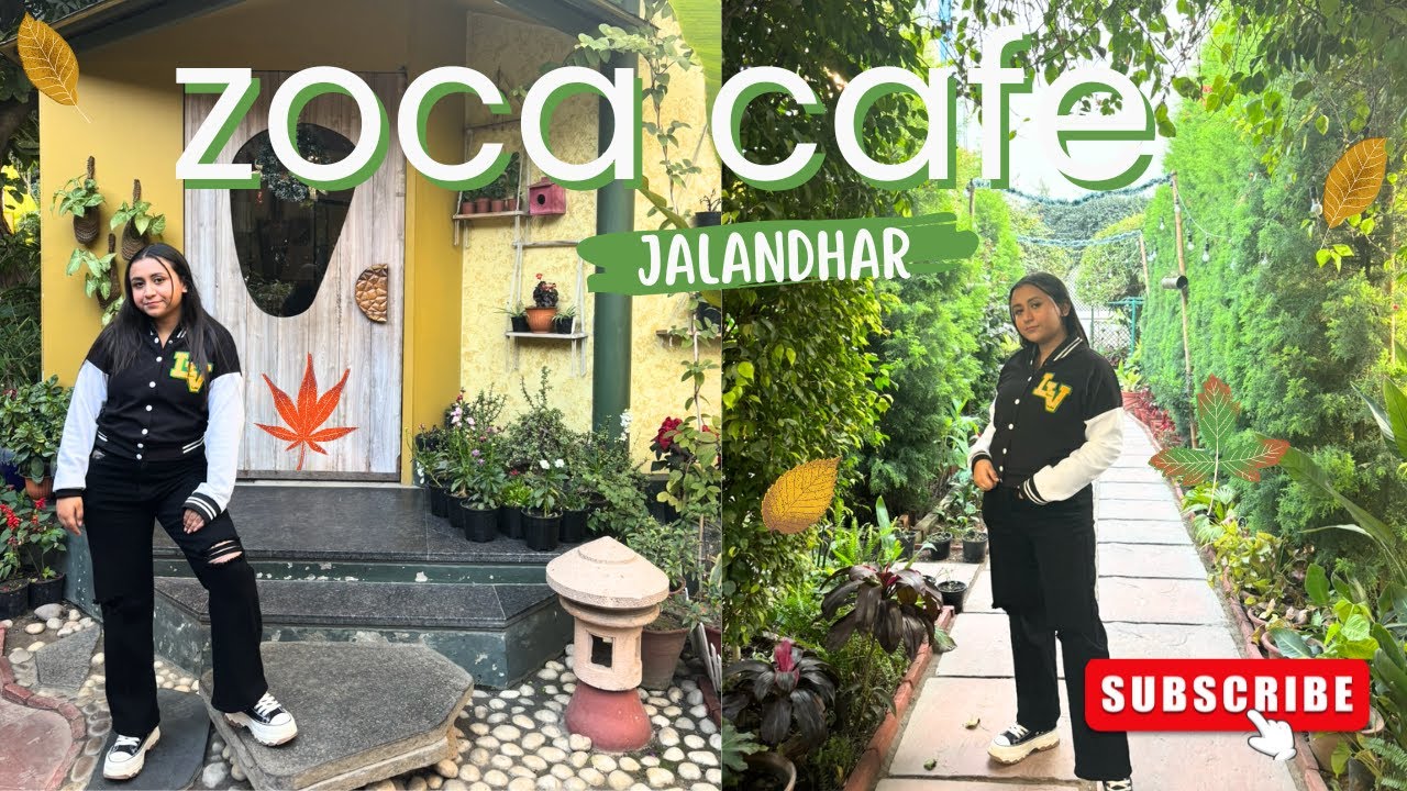 ZOKA CAFE | BEAUTIFUL AND HIDDEN CAFE IN JALANDHAR | Anmol vlogs - YouTube