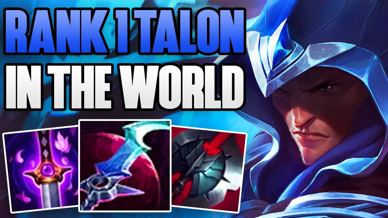 BEST TALON JUNGLE PLAYER IN THE WORLD PLAYS 13.6 BUFFED TALON ...