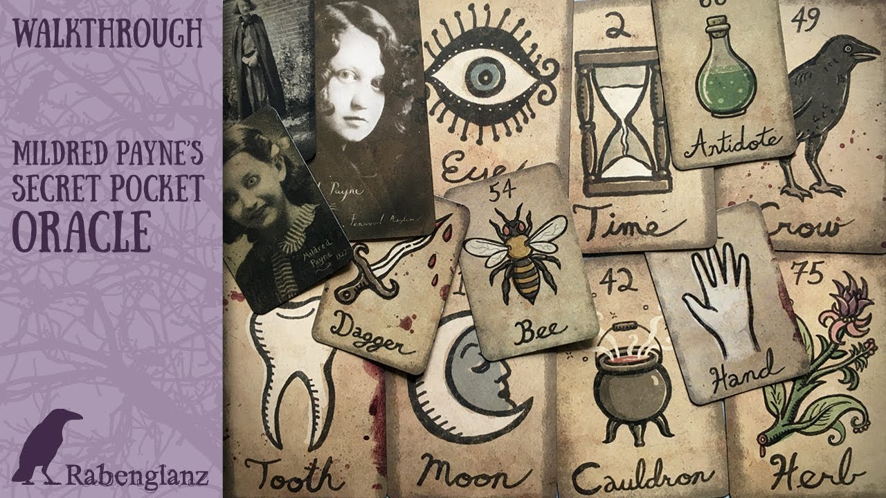 Mildred Payne’s Secret Pocket Oracle (Walkthrough) - YouTube