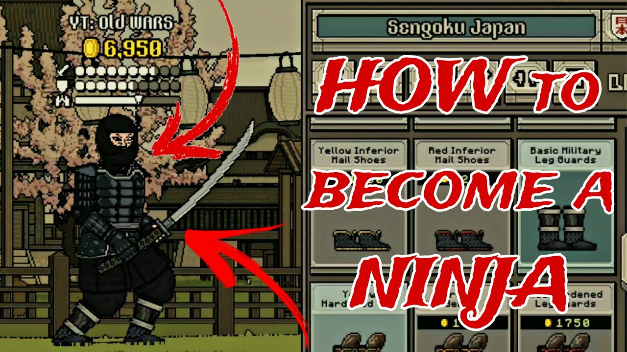 Bloody Bastards - HOW to become a NINJA | TUTORIAL | - YouTube
