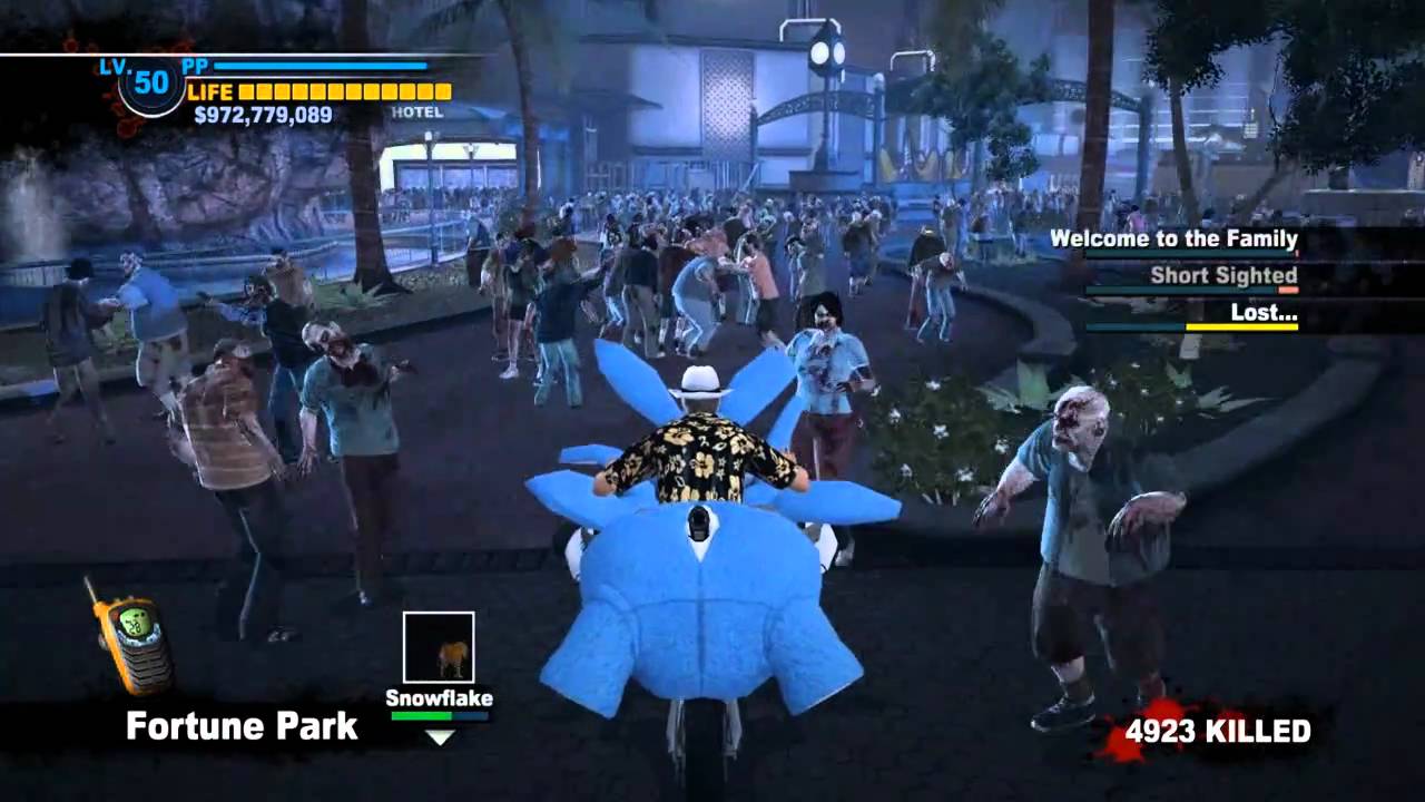 Dead Rising 2 All Combine Bike Modifications Gameplay Part 4 (Giant ...