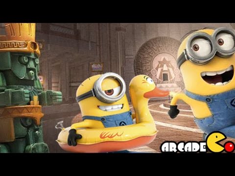 Despicable Me 2: Minion Super Run in Vector's Fortress - Funny Minion ...