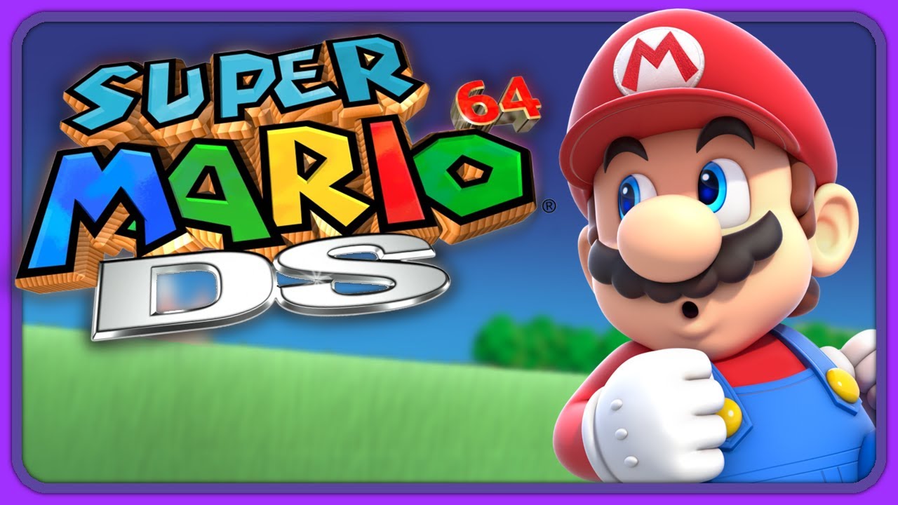 Super Mario 64 DS | Nintendo’s Clunky Remake - YouTube