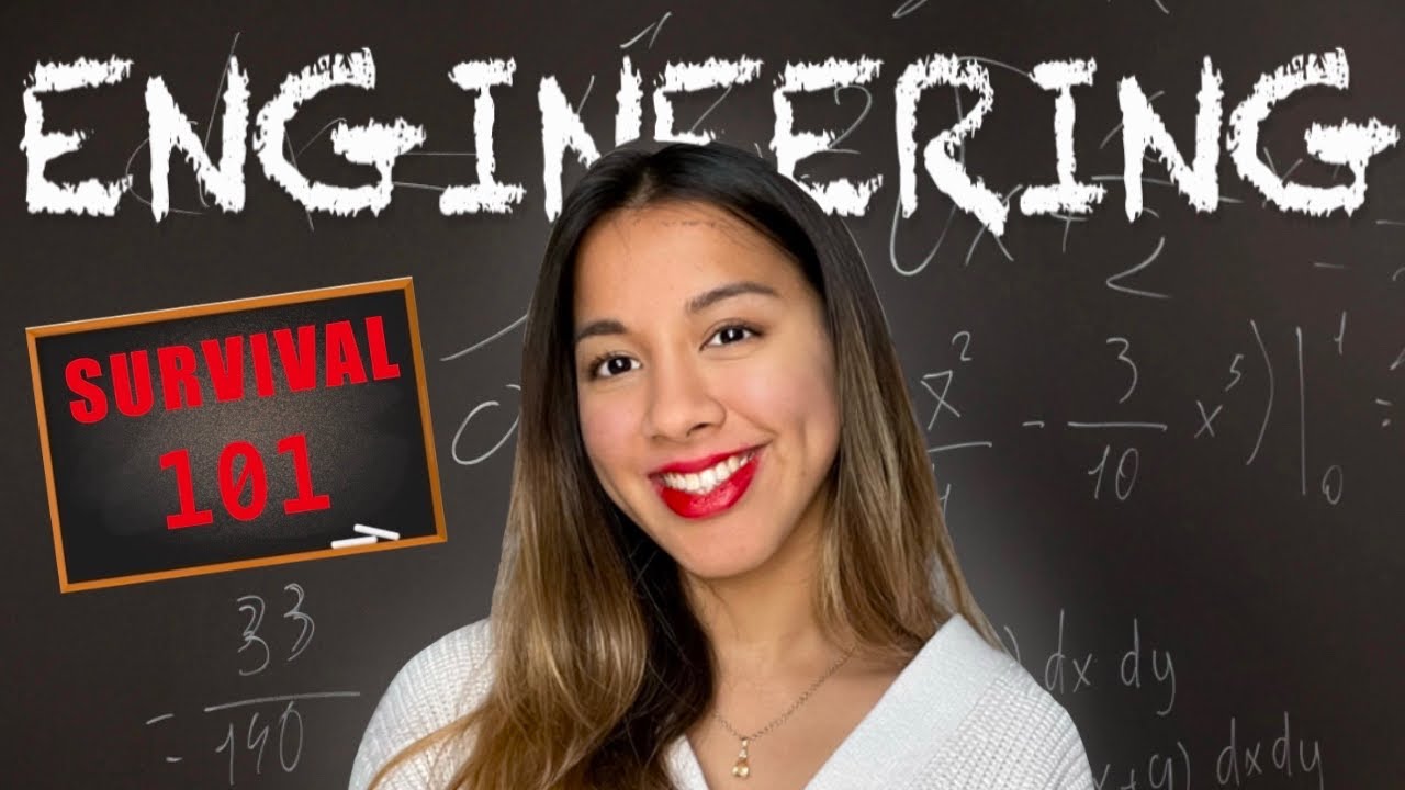 3 TIPS TO SURVIVING ENGINEERING SCHOOL - YouTube