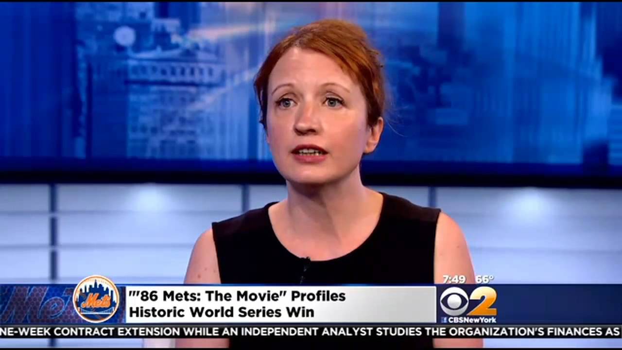 Interview: Heather Quinlan, Director Of ''86 Mets: The Movie" - YouTube