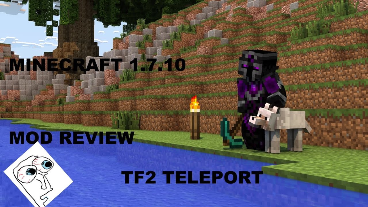 TF2 TELEPORT Mod Review Minecraft 1 7 10 +link de descarga - YouTube
