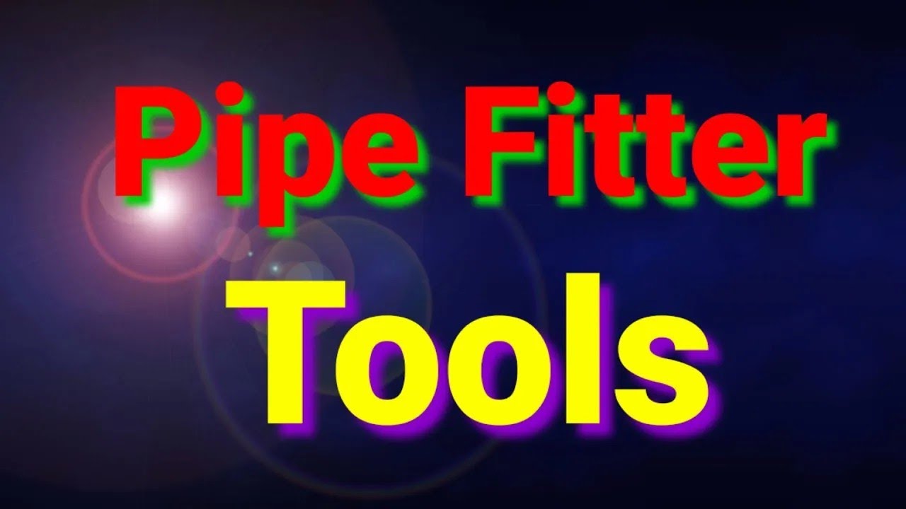 pipe fitter tools - YouTube
