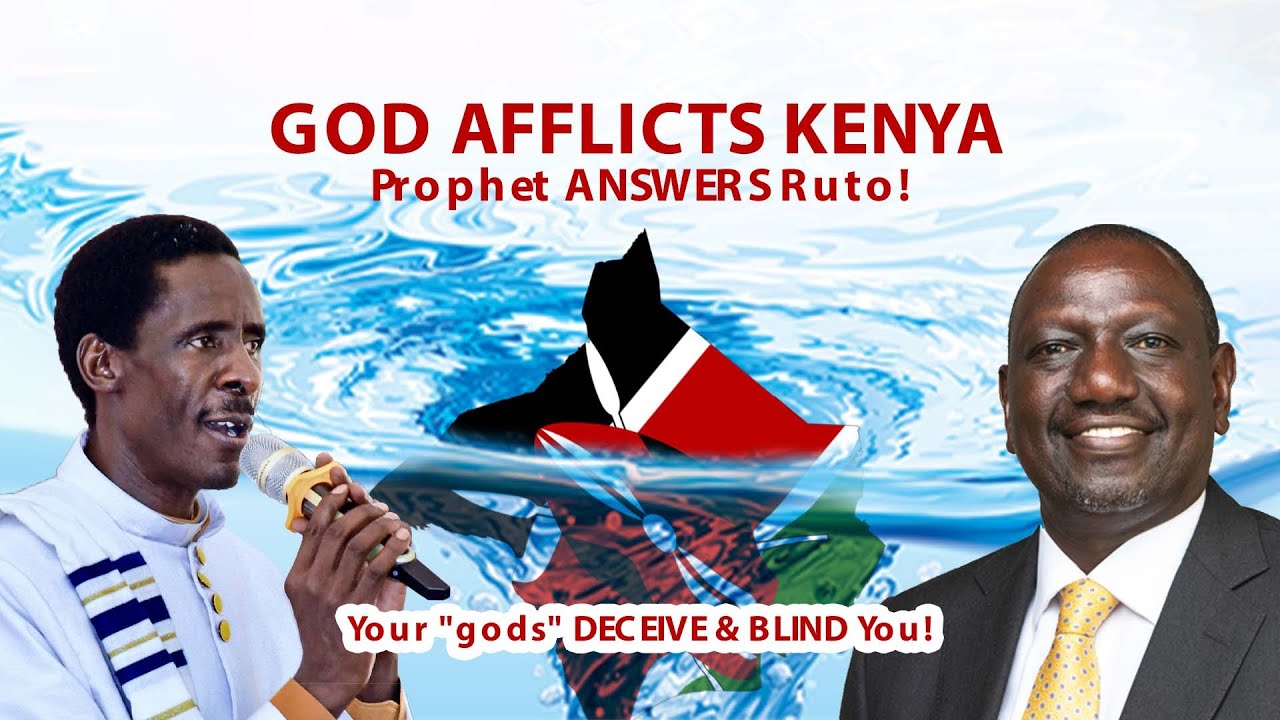 PROPHET'S VOICE OF SHAMAR GOD AFFLICTS KENYA PROPHET ANSWERS Ruto! Your ...
