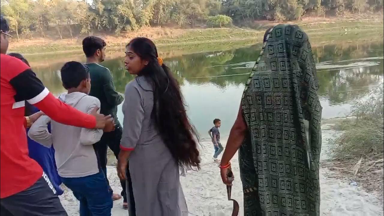 hamare gaon ki nadi - YouTube