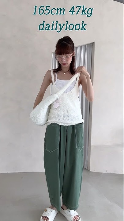 165cm 47kg 꾸안꾸 데일리룩 #ootd #outfit - YouTube