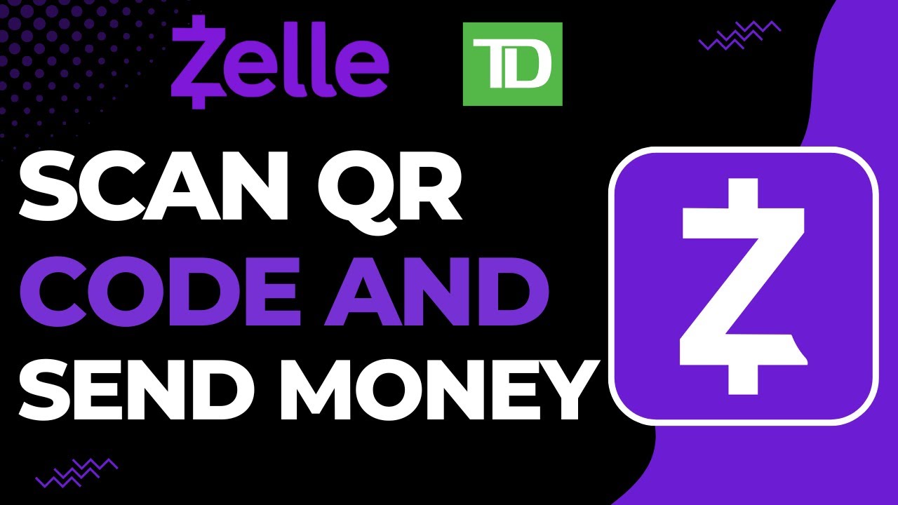 How to Scan a QR Code and Send Money with Zelle ! - YouTube
