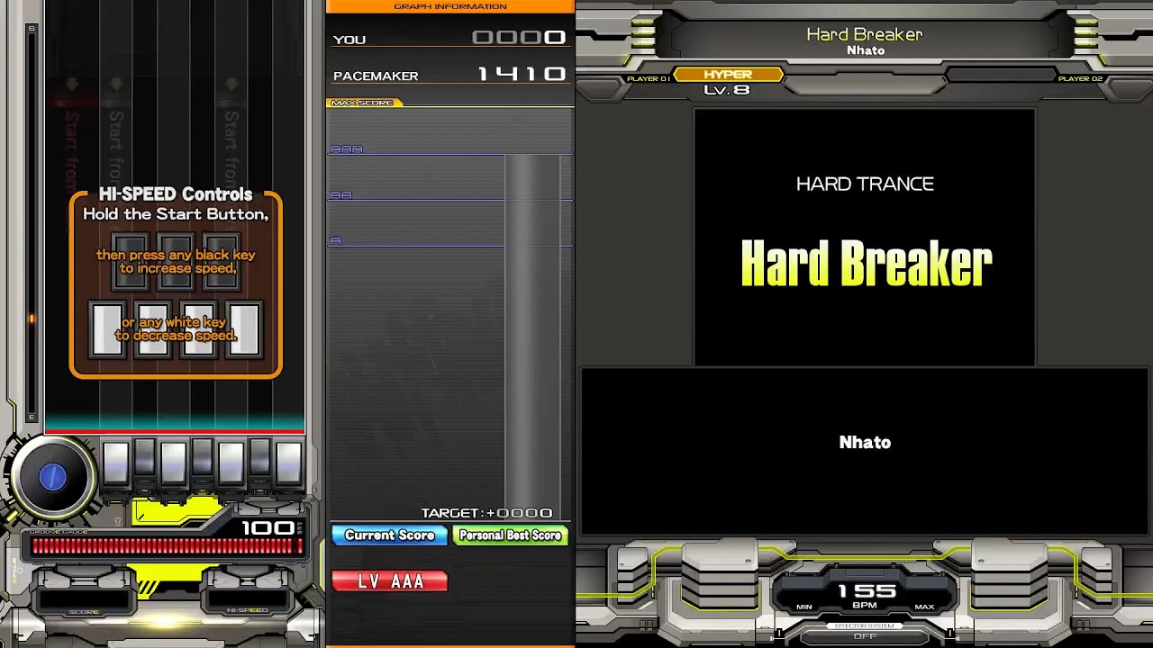 Hard Breaker (SPH) / beatmania IIDX 31 EPOLIS - YouTube