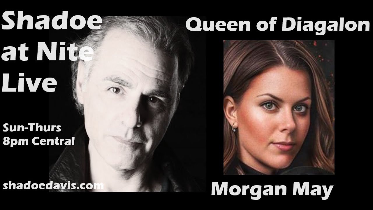 Queen of Diagalon Morgan May with some explosive info on what the Govt ...