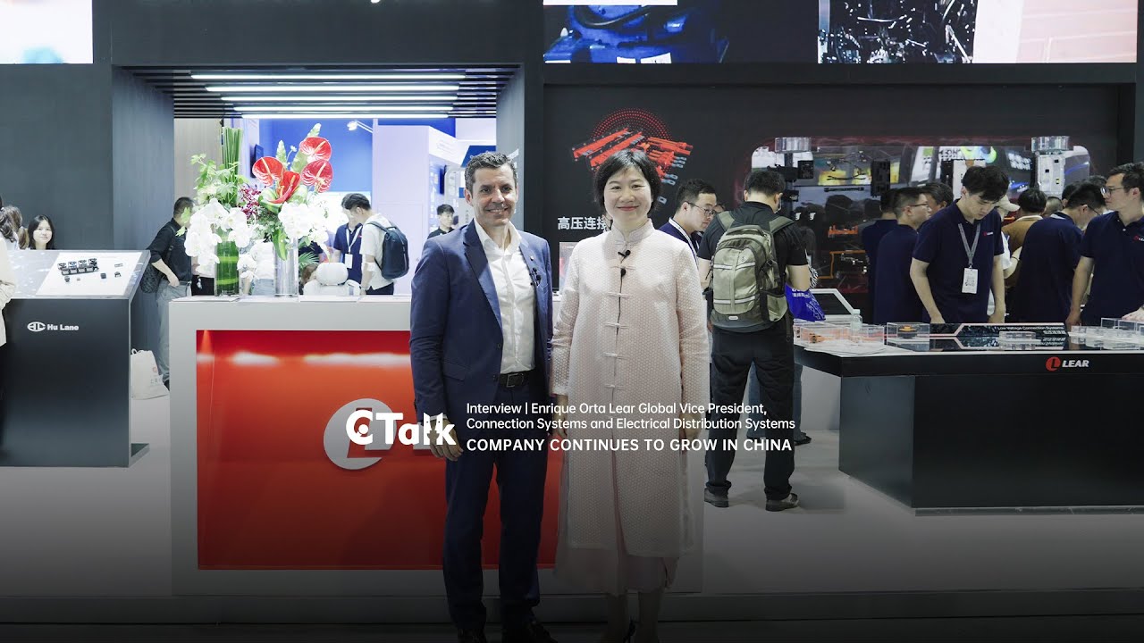 C Talk | Enrique Orta: Lear Connection Systems Continues to Grow in ...