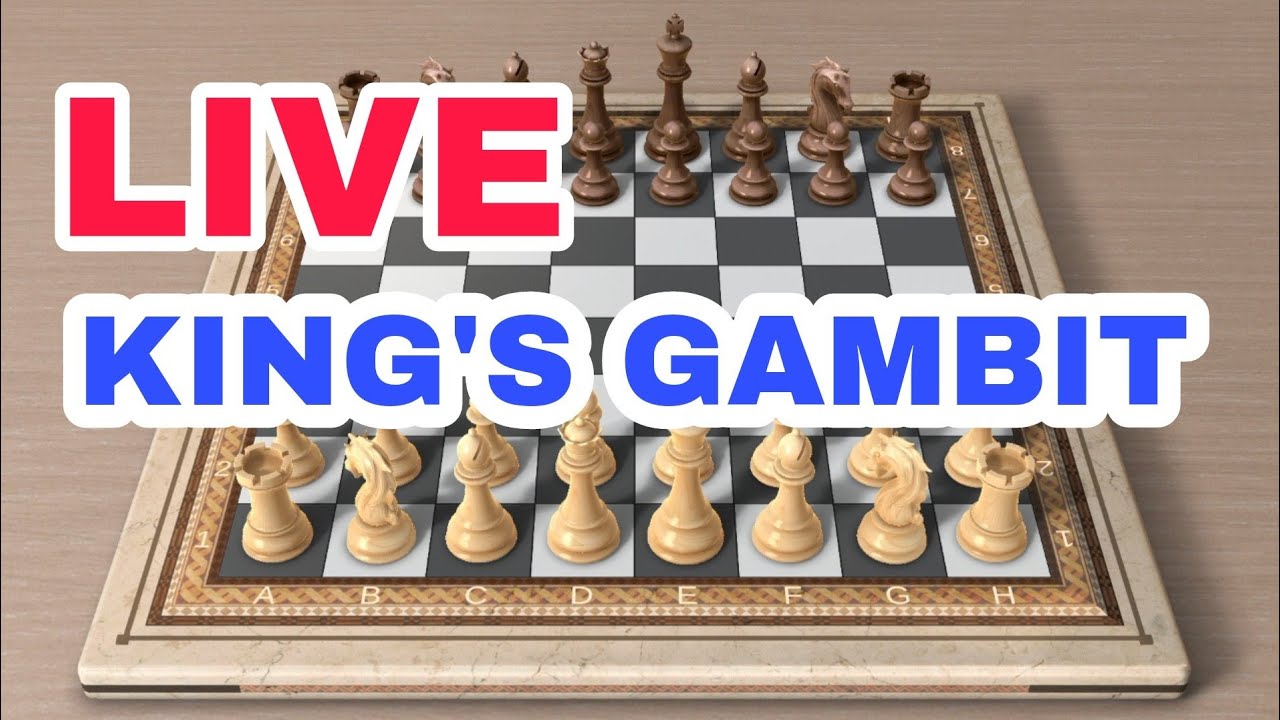 LOGAY CREATOR sedang live sekarang! Ngabuburit dengan KING'S GAMBIT - YouTube