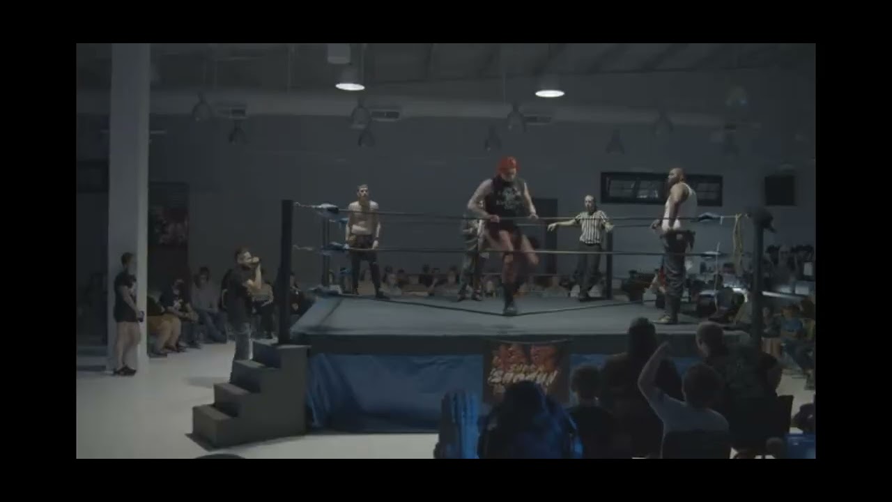 super shogun wrestling Dustin mack v gio bronco v Kyle Shaddix - YouTube