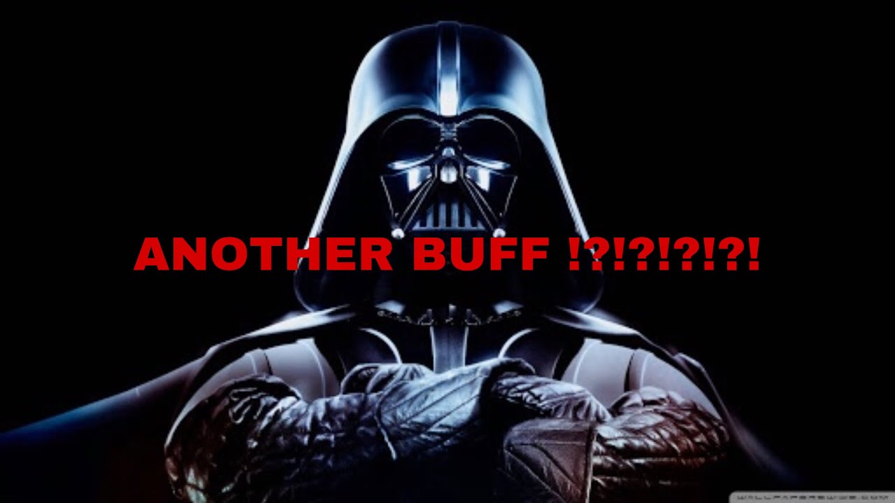 Darth Vader Buff New Gameplay Battlefront 2 - YouTube