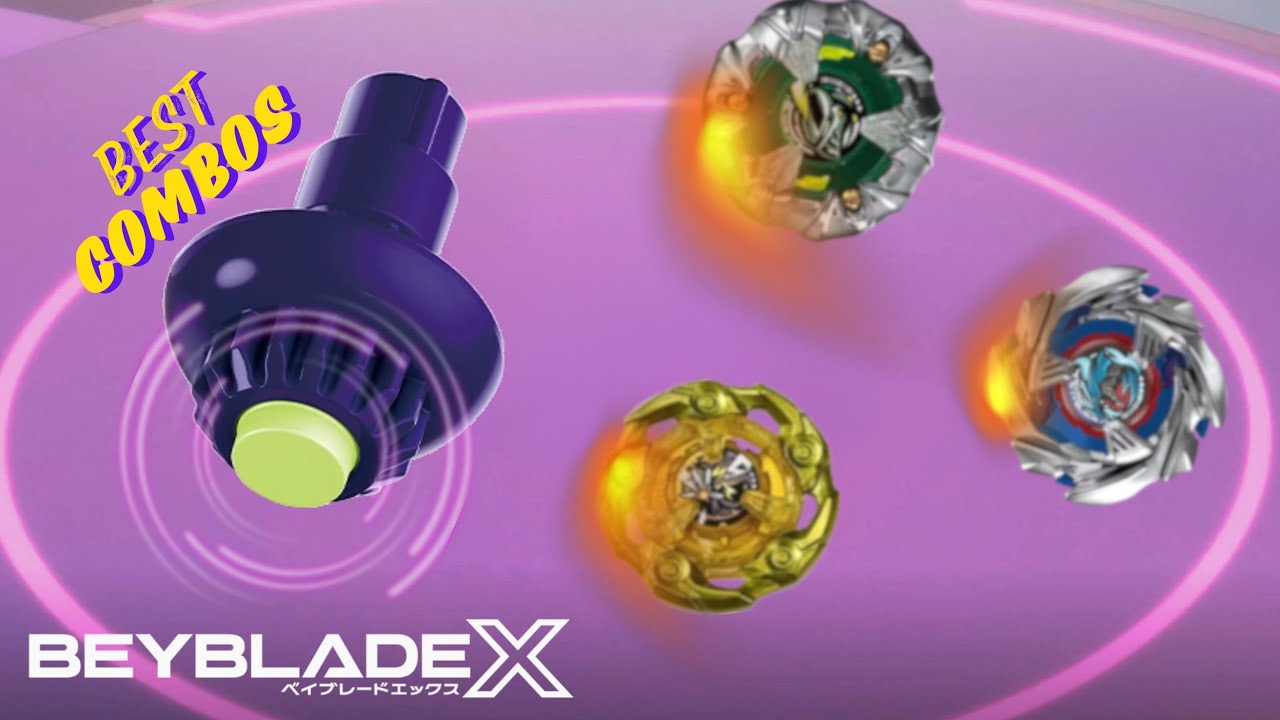 Rubber Accel (RA) Bit Intense Combos Testing & Review | Beyblade X UX ...