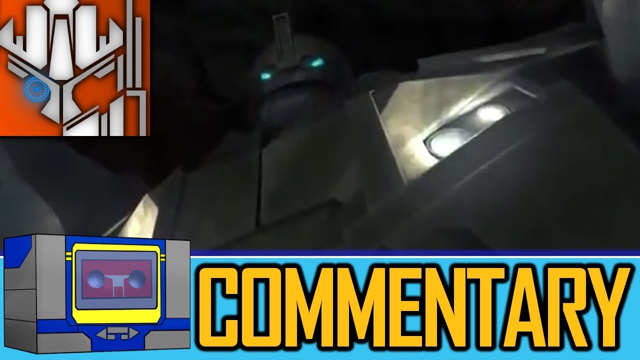 CHILL COMMENTARY: Transformers Prime: Rock Bottom | Season 1, Episode 19 - YouTube