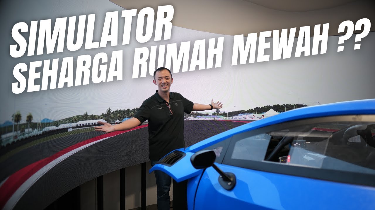INI DIA ... SIMULATOR MOBIL YANG PERTAMA DI ASIA TENGGARA DAN KATANYA ...