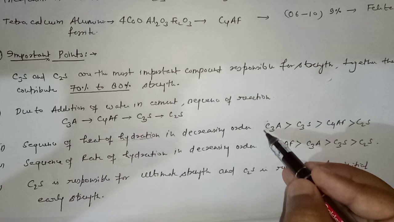 Bogue's compound - YouTube