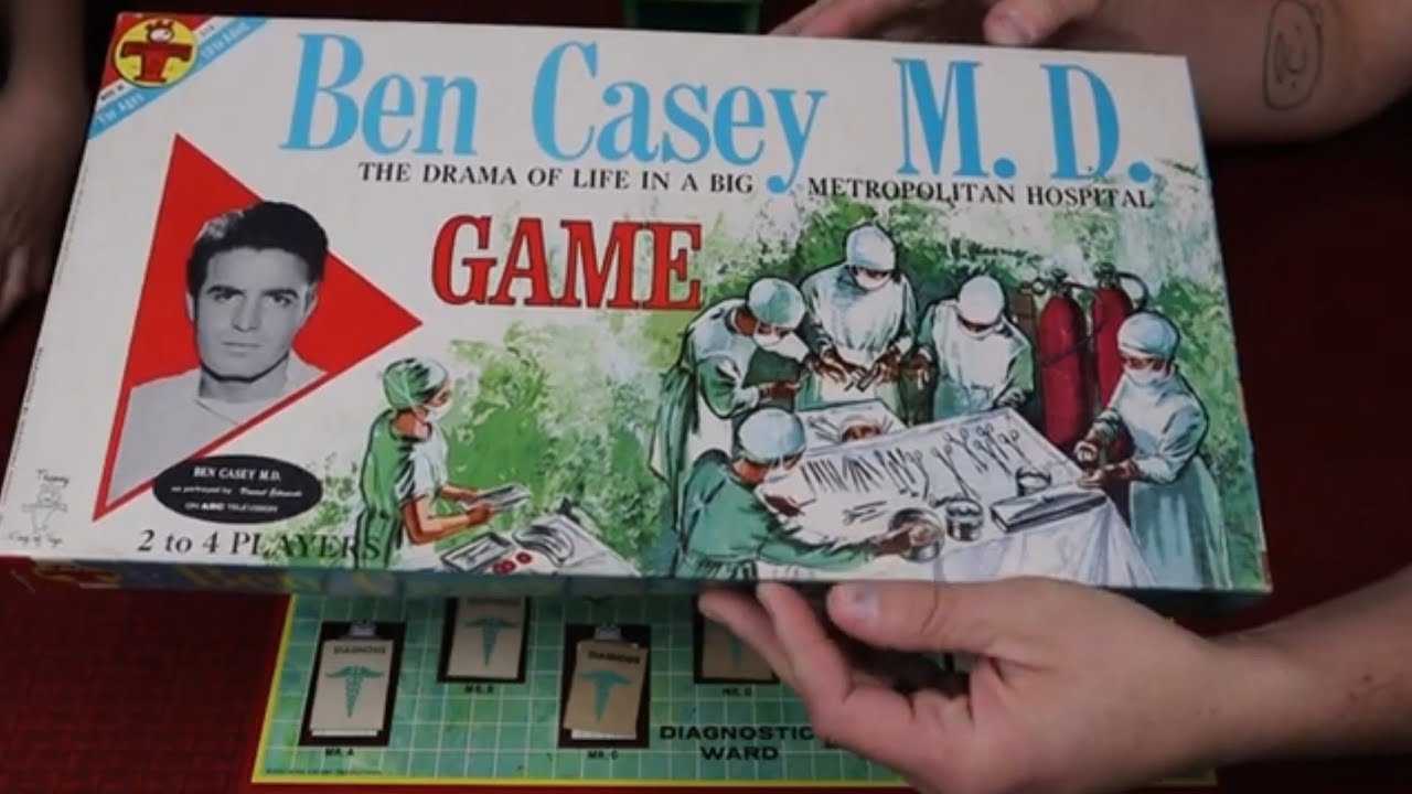 A Very Special Evan & Grayson Plays - Ben Casey M.D. Game - YouTube