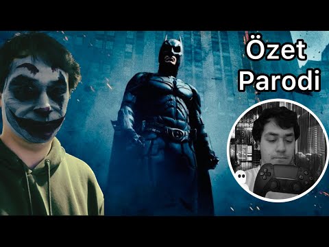 The Dark Knight (Kara Şövalye) - Özet Parodi