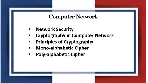 Computer Network - YouTube