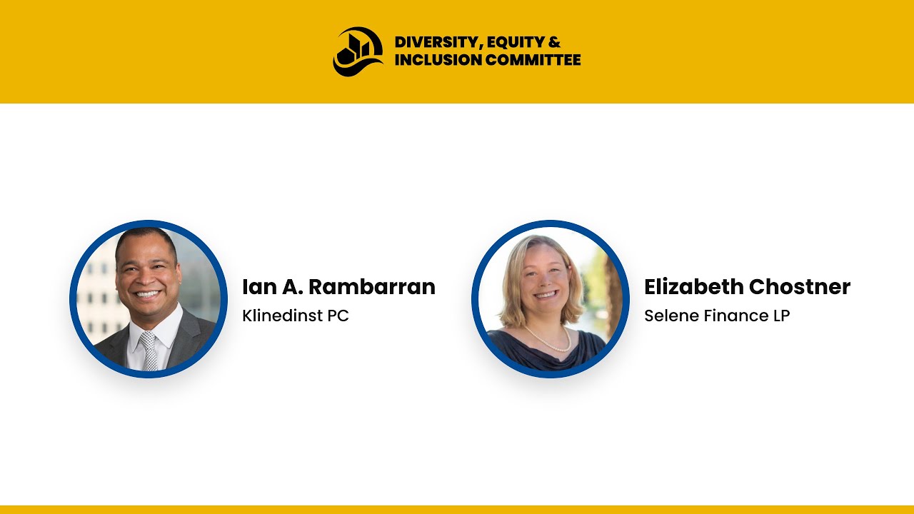 California MBA DE&I Podcast - Elizabeth Chostner, Selene Finance LP ...