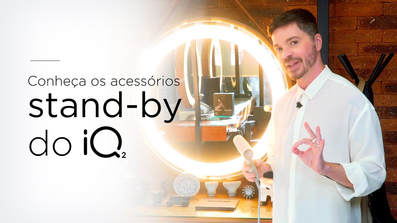QUAIS SÃO OS ACESSÓRIOS STAND-BY DO IQ2? - COM TIAGO PARENTE - YouTube